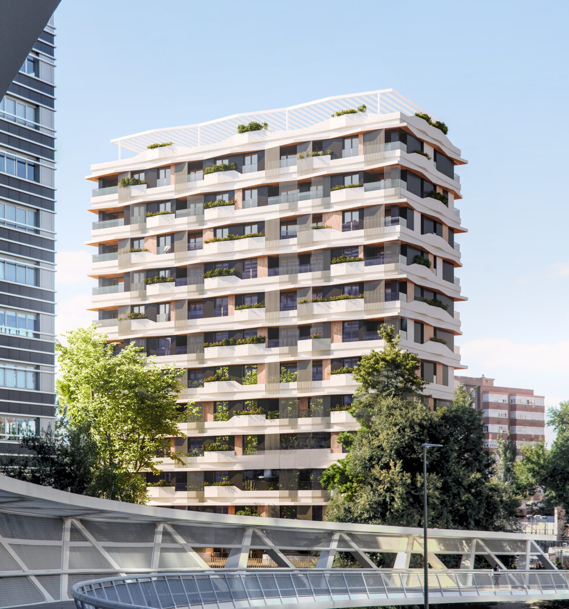 Obra Nueva Madrid Nuevo Norte- ARGIS NORTH TOWER