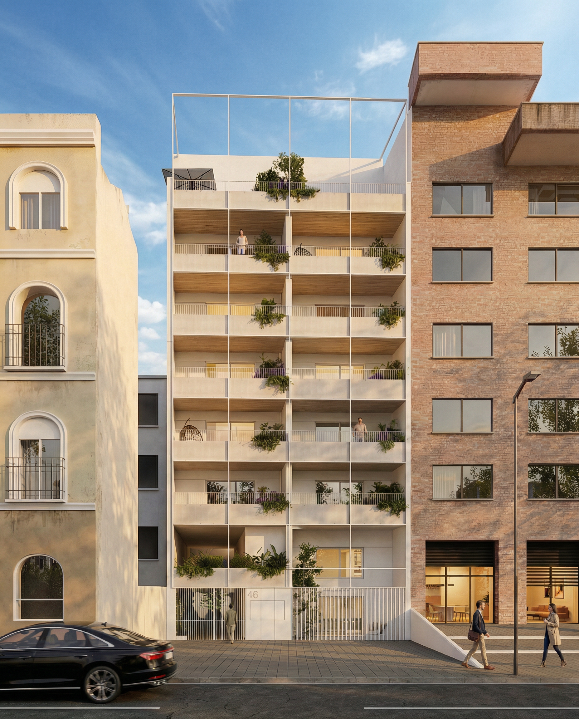 Argis Urban Viana | Pisos de Obra Nueva en Madrid